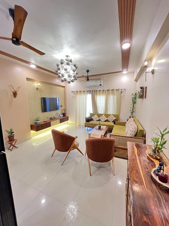 Starlight Haven - Aesthetic Cozy Home - Delhi, India