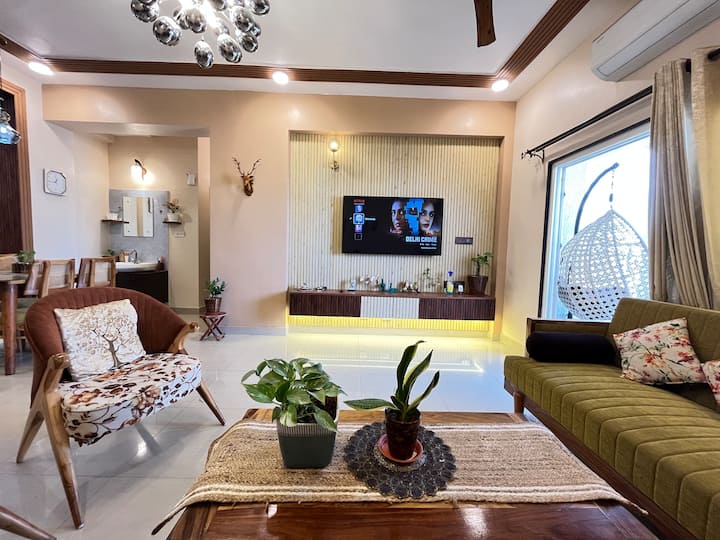 Starlight Haven - Aesthetic Cozy Home - Delhi