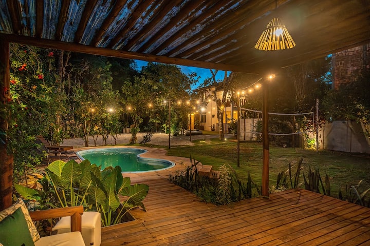 Villa Mangaba Trancoso -  A Poucos Metros Da Praia - Trancoso