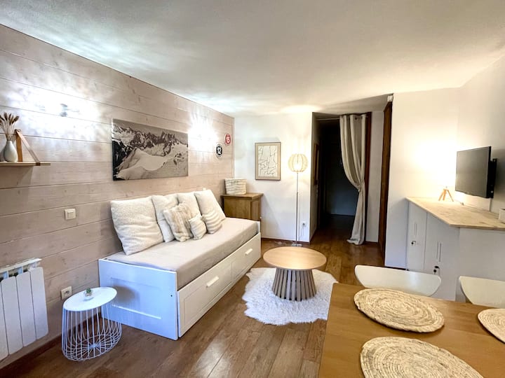 Studio Ski Ou Cure ,Les Cybèles  Brides 3 Vallées - Brides-les-Bains