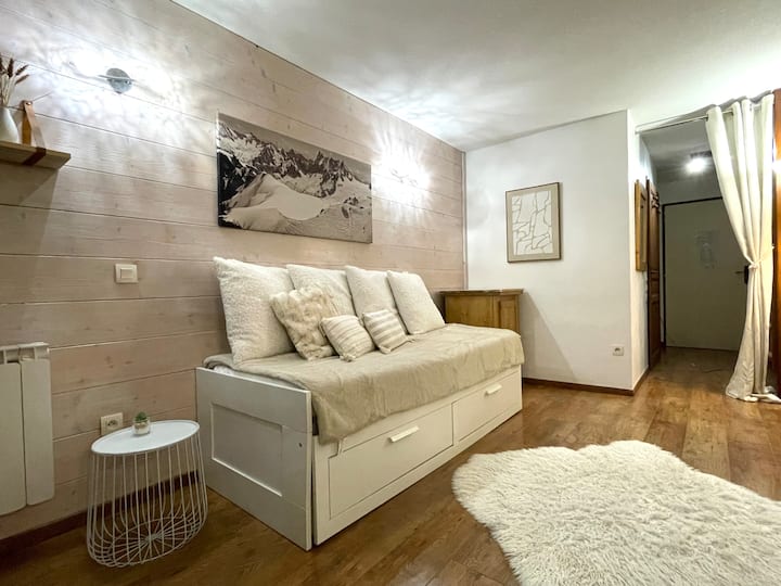 Studio Ski Ou Cure ,Les Cybèles  Brides 3 Vallées - Brides-les-Bains