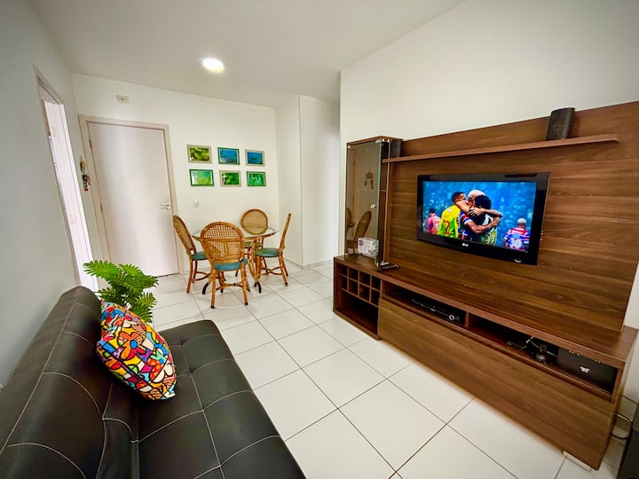 Apartamento 2 Dormitórios Martim De Sá - Caraguatatuba