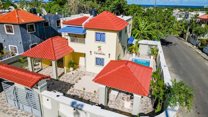 Villa Lionisia - Puerto Plata
