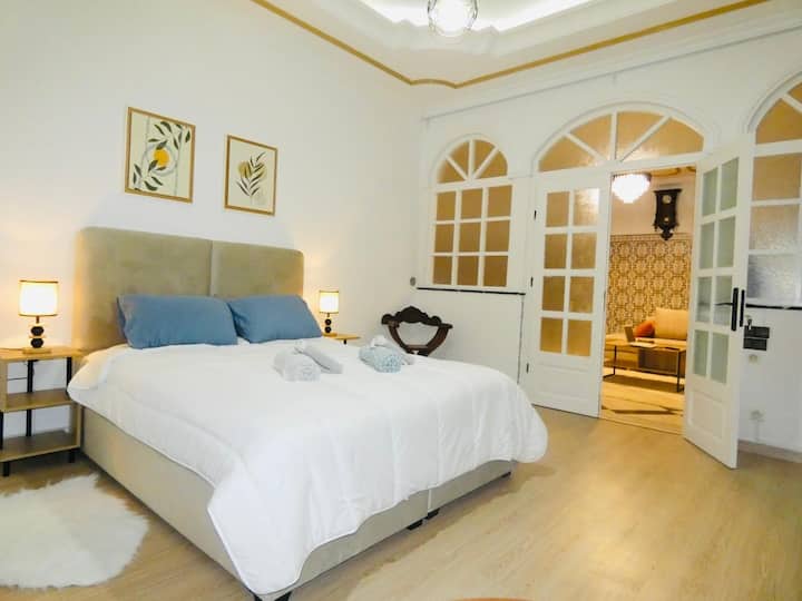 Apartment Spacious Near Corniche & Stadium - Rabat