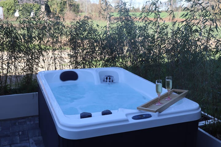 Love Room Avec Jacuzzi Privatif – Morbihan - Pluvigner