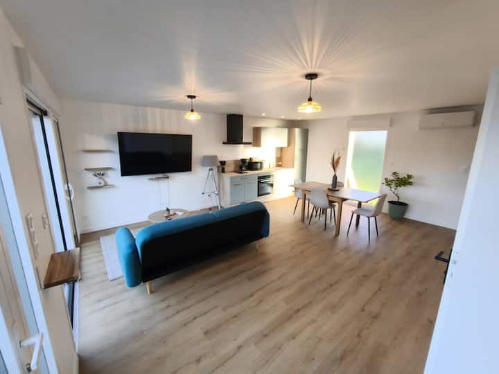 Loft Chic Avec Jacuzzi - Pluvigner