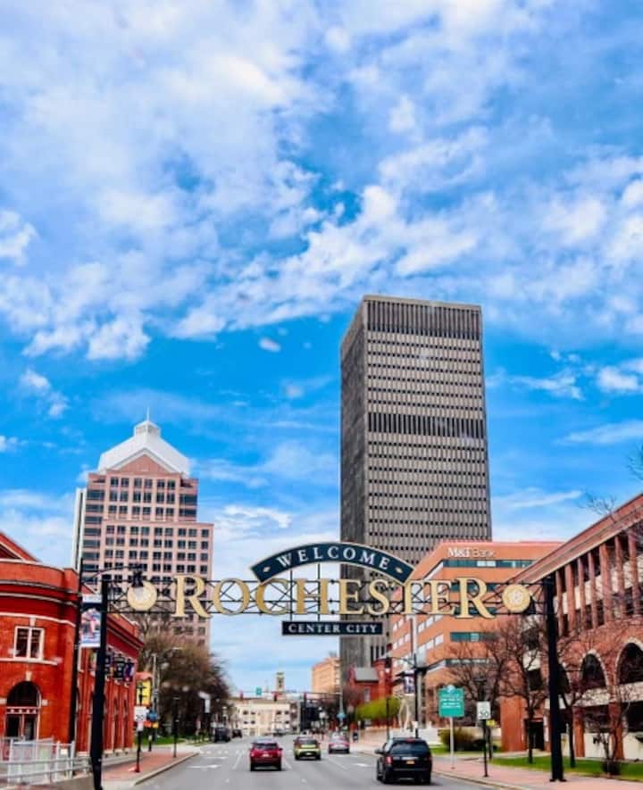 Cozy Apartment Close To Factories And Hospitals - Greece, NY