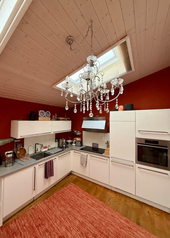 Gemütliches Ferienhaus Im Seegebiet Inheiden - Nidda