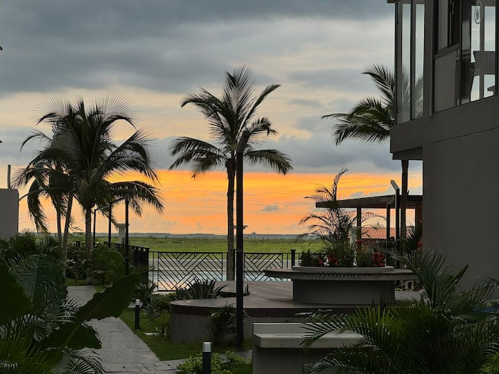 Bello Apartment Salinas 82 Piscina Y Vista Al Mar - Colombia