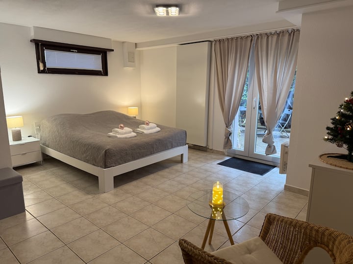 Appartement Cosy Avec Terrasse - Ihringen