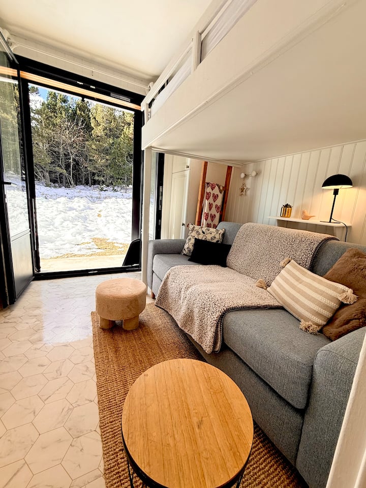 Studio à 10min à Pied Des Pistes Vue Sur La Forêt - Bolquère