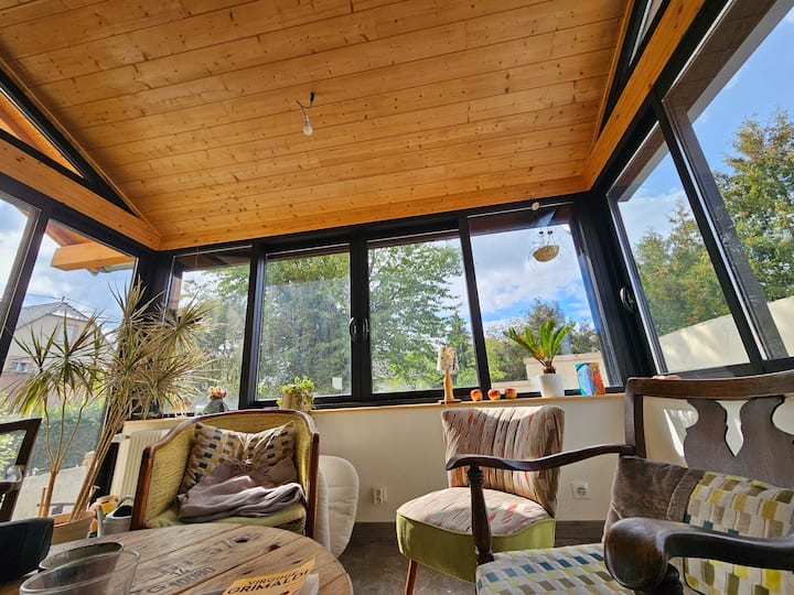 Maison Lumineuse Avec Terrasse Près Du Tram - Strasbourg