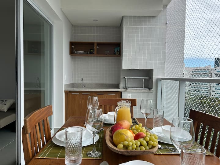 Apt à São Lourenço à Côté De La Riviera / Itaguaré - Bertioga