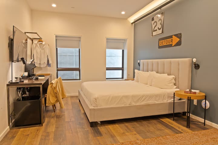 Sosuite | Accessible, King Room - Philadelphia, PA