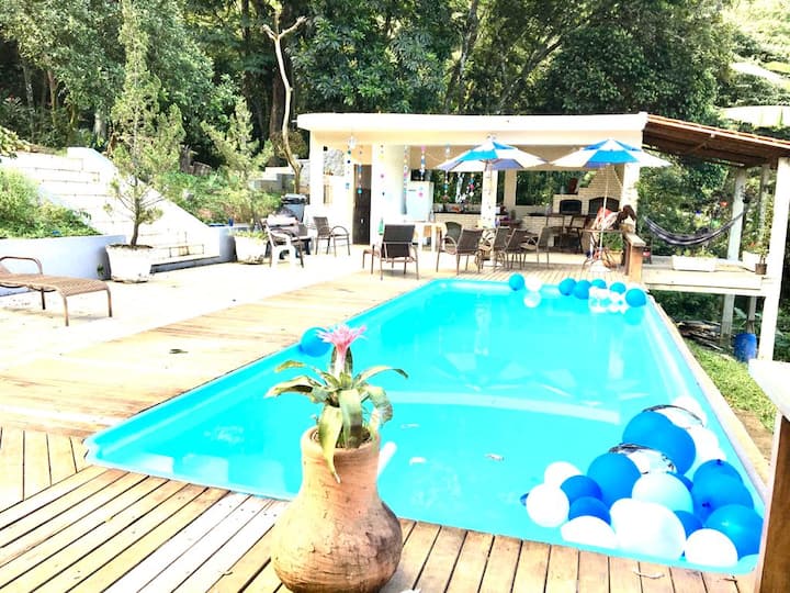 Refúgio Na Serra, Chácara Com Cachoeira Privativa - Petrópolis