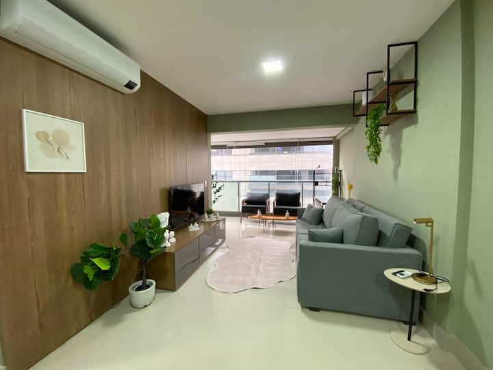 Apto Sofisticado, Ar No Quarto E Sala. 56 - Ipiranga
