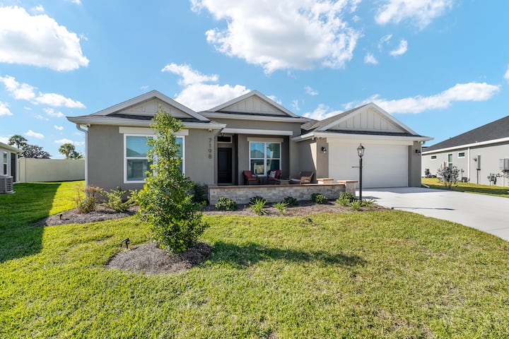 Waters Edge, ¼ Mile To Eastport, 3 Br, 2 Bath - Wildwood, FL