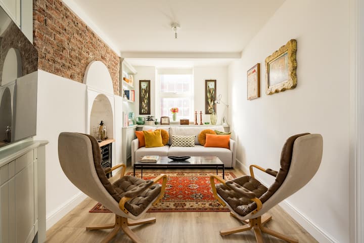 Fitzrovia Flat For 3 In 1760s House Central London - Marylebone