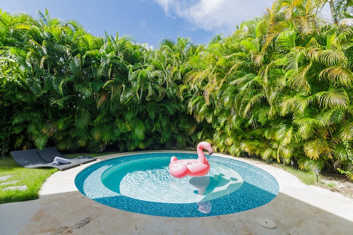 Hermosa Villa 5 Min De La Playa Punta Cana Village - Punta Cana