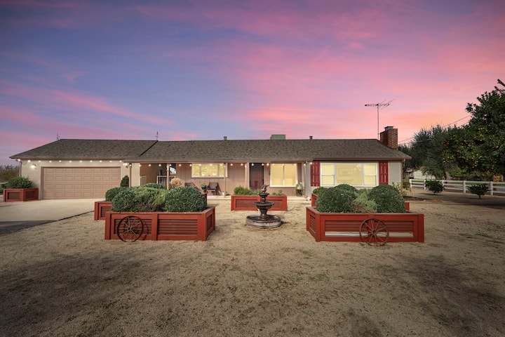 Wellness Retreat Escape In Lodi Wine Country! - Lodi, CA