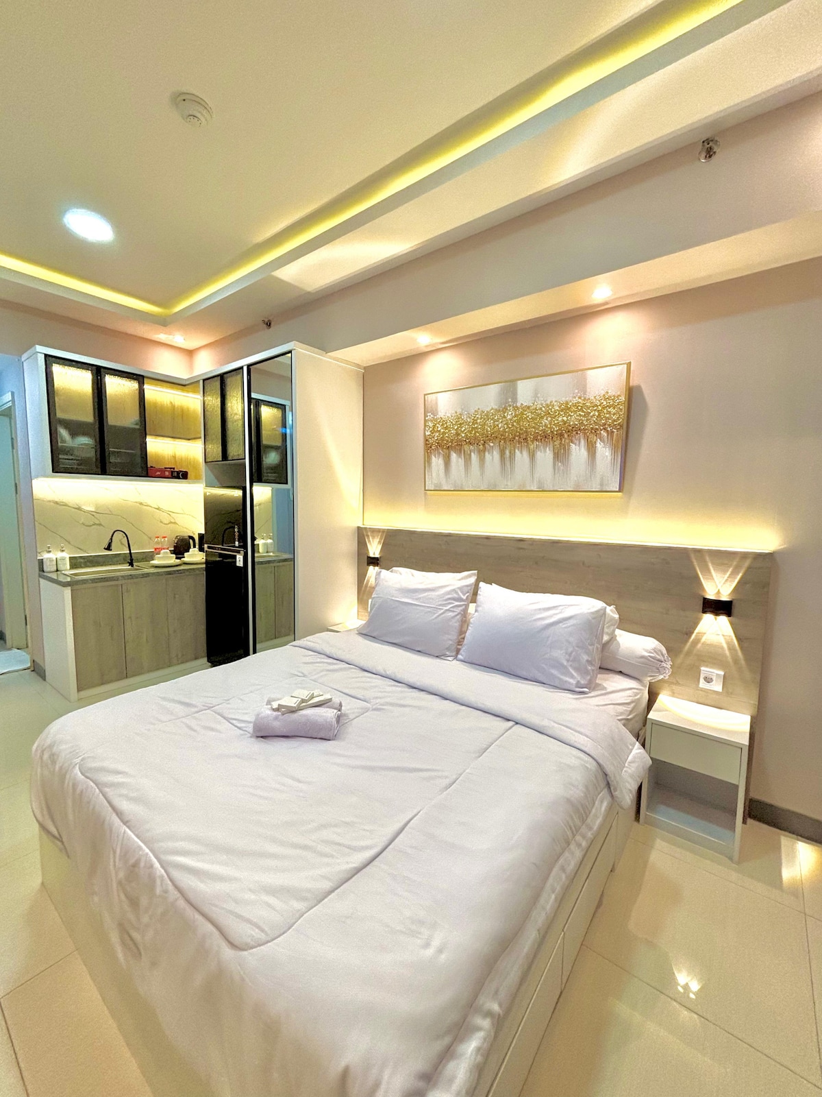 Miu Rooms in Benson Apartments, Pakuwon Mall - Apartments for Rent in ...