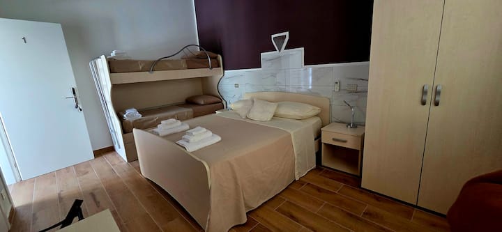 B&b Aria E Sole Camera Vista Mare Accesso Disabili - Roccella Ionica