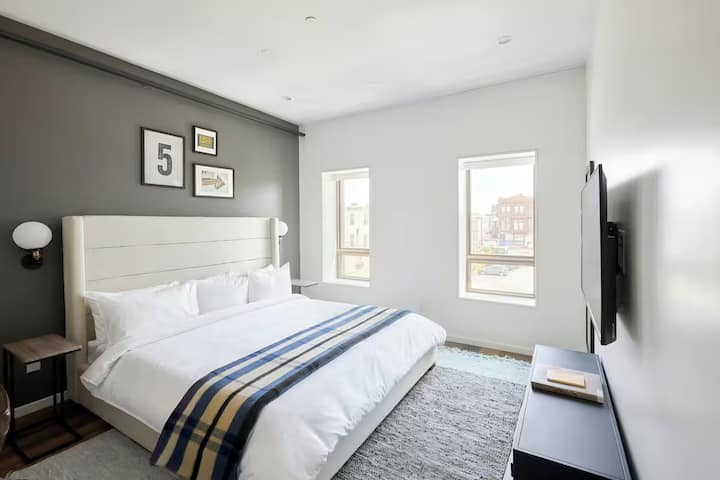 Sosuite | King Room W Street View - Philadelphie, PA