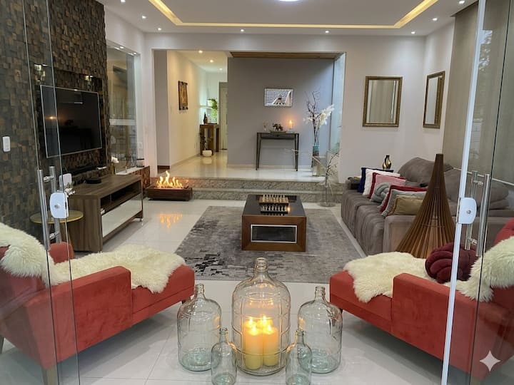 Refúgio Na Serra C/ Fondue Hidro Pet Friendly - Nova Friburgo