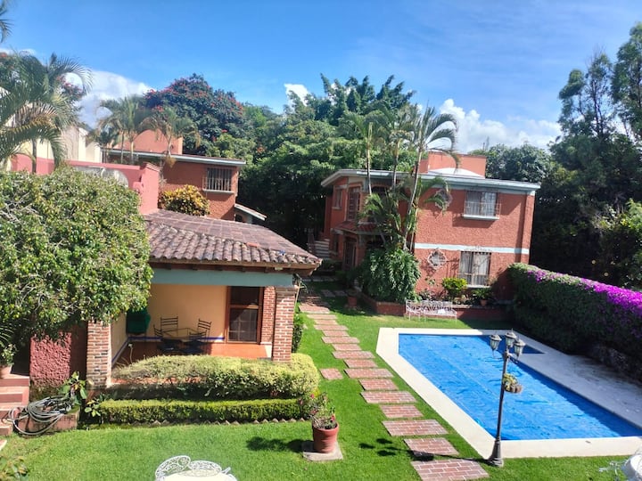 Villas La Pradera C/alberca Climatizada Privada - Cuernavaca