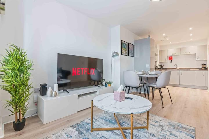 1bed|sleep3|longstay|wifi|freeparking - Coventry