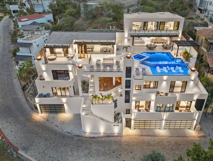 Big Luxury Xmas & Ny Deal•sleeps 26•celebration Rm - Cabo San Lucas