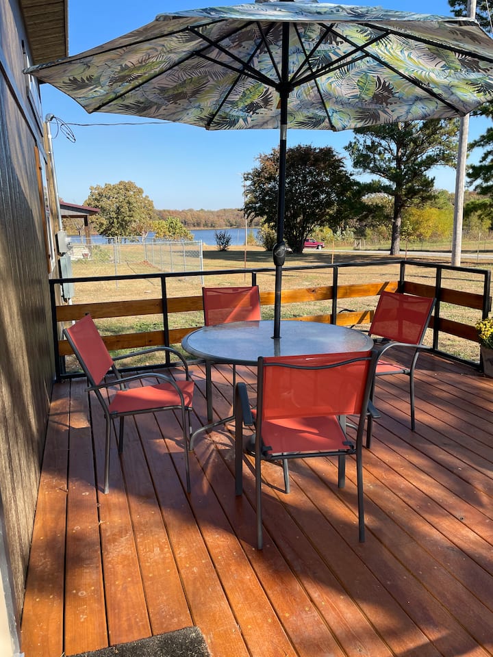Lakefront Cabin In Crowder - Arrowhead State Park, Canadian
