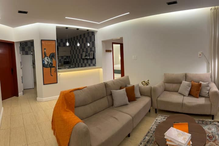 شقة النورس 3-مريحة بتصميم عصري -بثلاث غرف نوم - Dammam