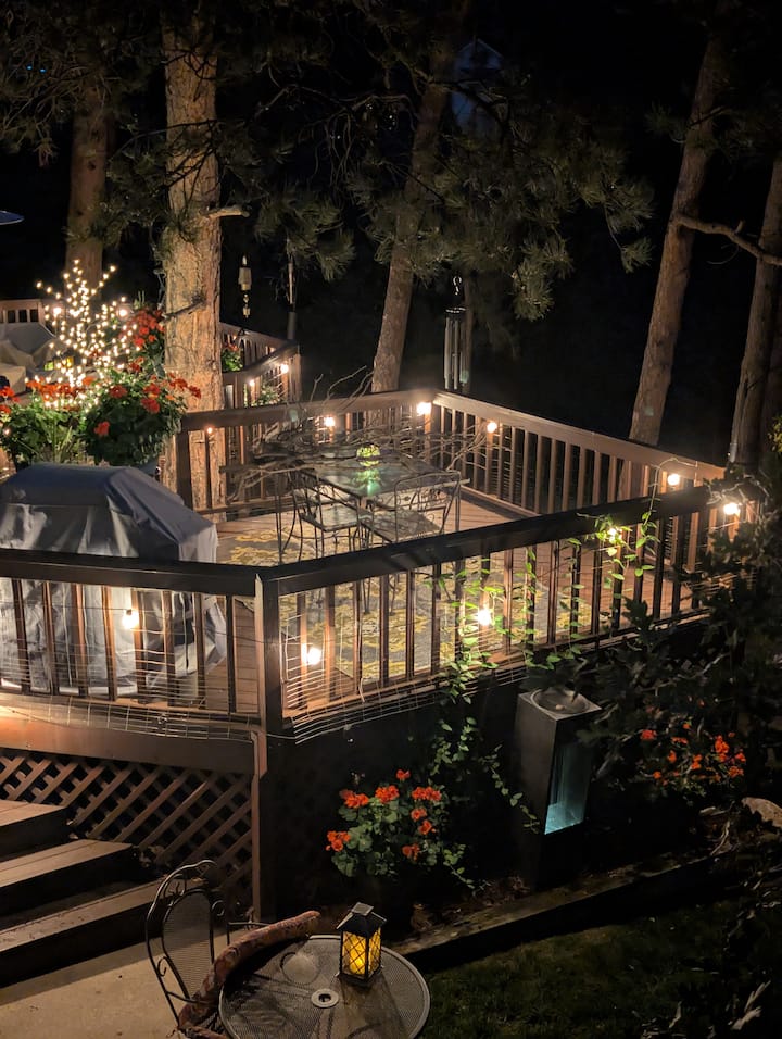 "Private Suite In The Forest" - Colorado Renaissance Festival