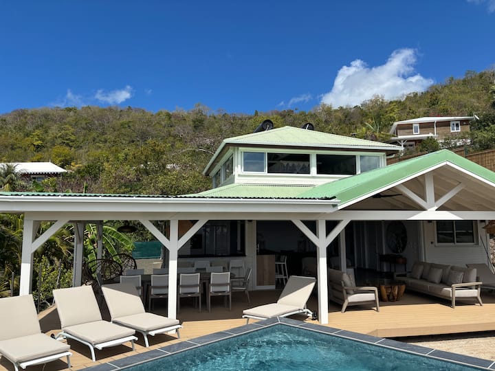 Villa Cap Lanati 5 Suites-luxe-vue Mer & Nature - Martinique