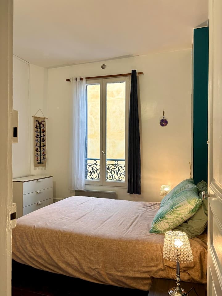 Appartement 2 Pièces à 10 Minutes Du M7 Et M12 - Aubervilliers