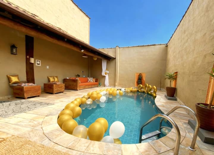 Suíte Lounge Cozinha E Cooktop Ao Lado Da Piscina - Ilhabela