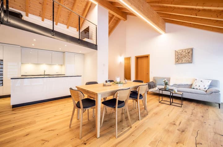 Maisonettewohnung Mit Fantastischer Aussicht - Laax