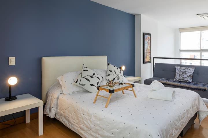 Medellín Poblado Excelente Ubicación Y Muy Seguro - Envigado