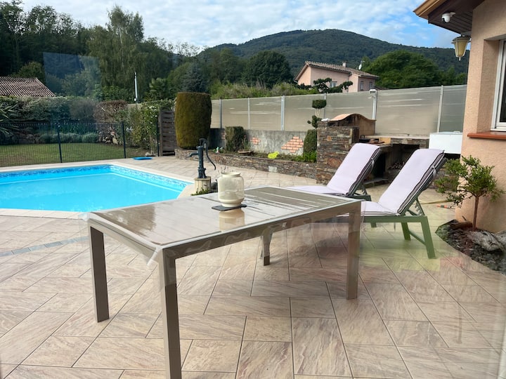 Les Gîtes D’andréa - Villa Sérénité - Tarascon-sur-Ariège