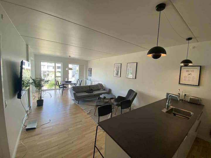 Lejlighed I København Tæt På Centrum - 코펜하겐