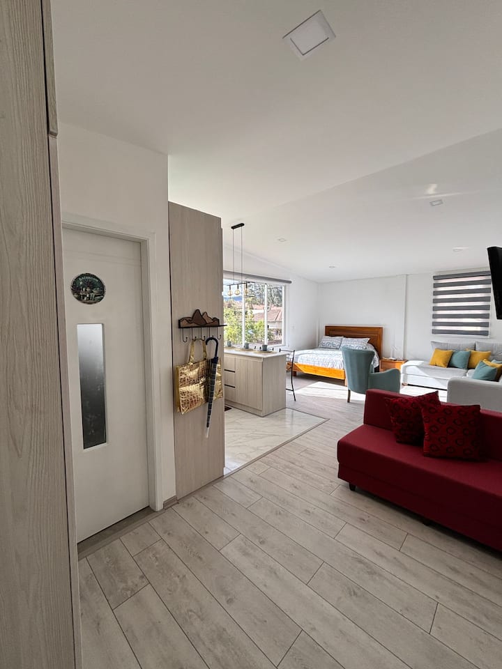 Abras Suite; Amanecer Frente Al Chimborazo. - Chimborazo