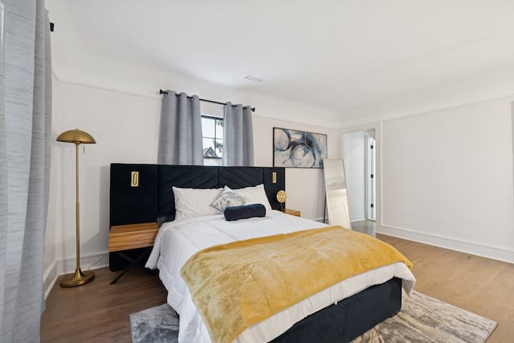 Posh Historic District Spacious 3br|uni &Hospitals - Toledo, OH