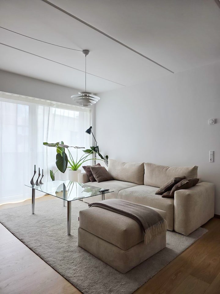 Modern, Spacious Apartment By Islands Brygge - Copenhague