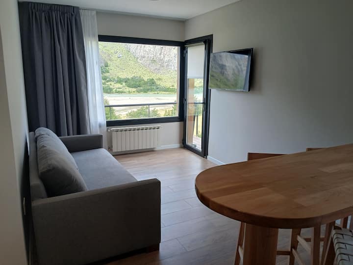 Panorama Aparts Chalten. - Argentina