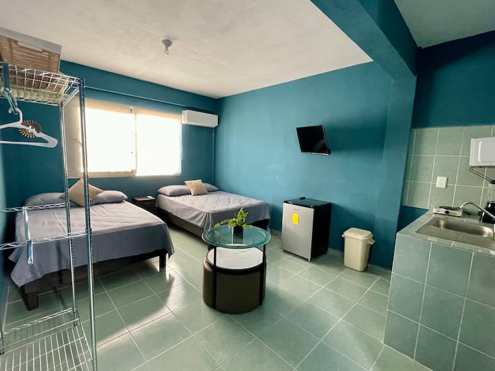 Bonito Apartamento En Cancún - Cancún