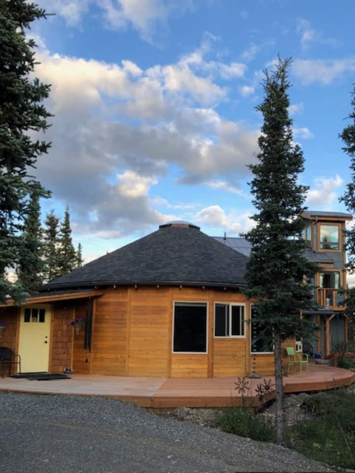 A'round Denali Yurt Home - Denali National Park and Preserve