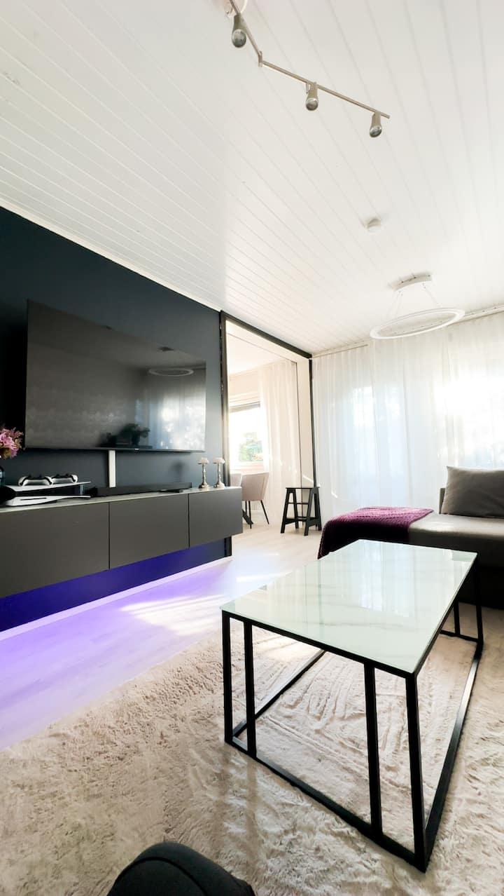 Moderni Rivitalohuoneisto Lähellä Keskustaa. - Kajaani