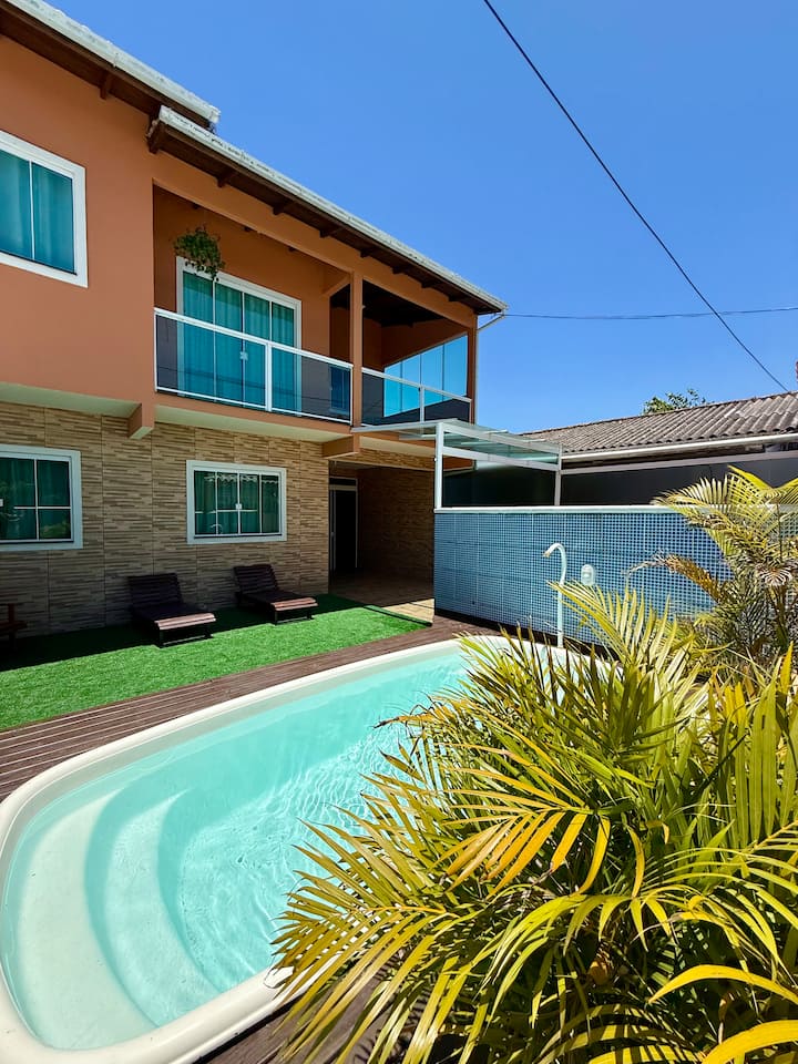Casa Com Piscina Próxima Ao Aeroporto - Florianópolis
