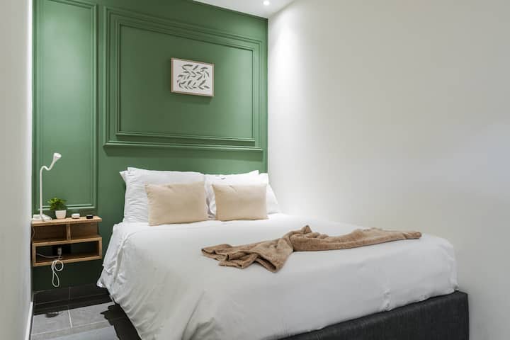 Fresco Living New Room Green C/ac/provenza - Medellín